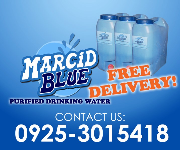 Products – Marcid Blue ─ Purified Drinking Water